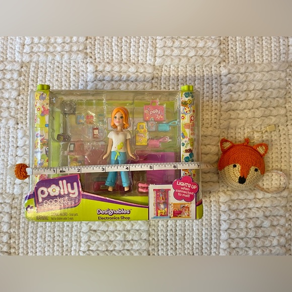 Mattel | Toys | 208 Polly Pocket Designables Electronics Shop | Poshmark
